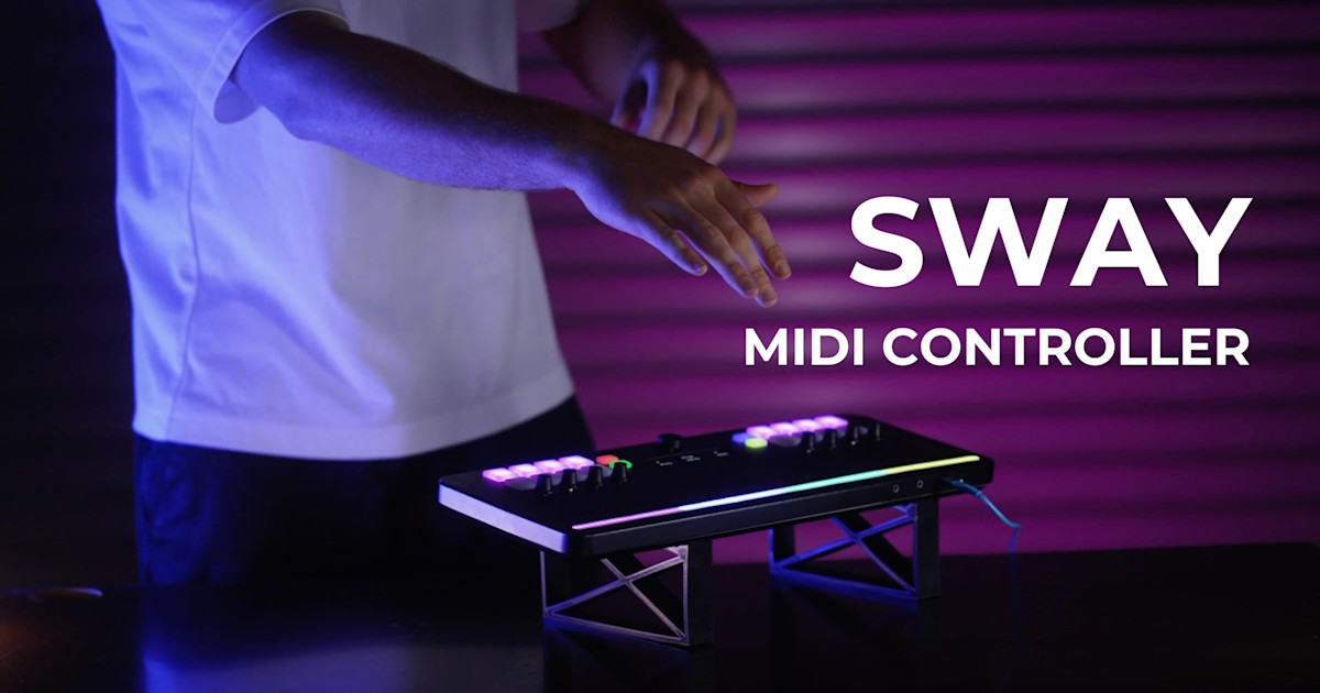 SWAY - The World's Most Expressive MIDI Controller | Indiegogo