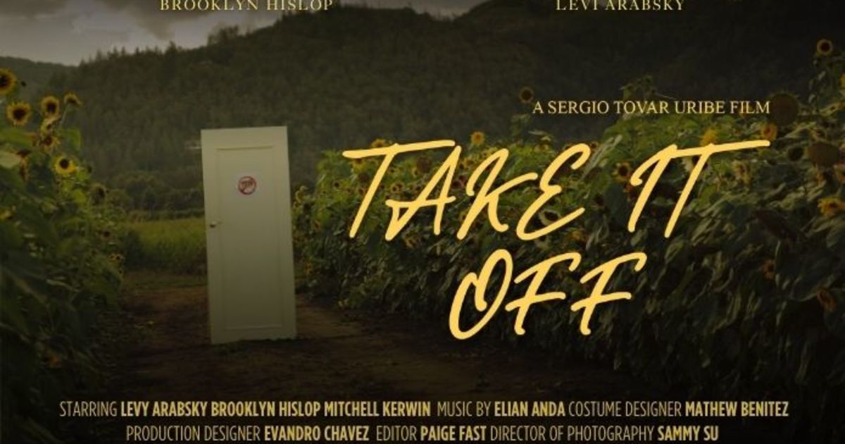 Take It Off - Short Film | Indiegogo