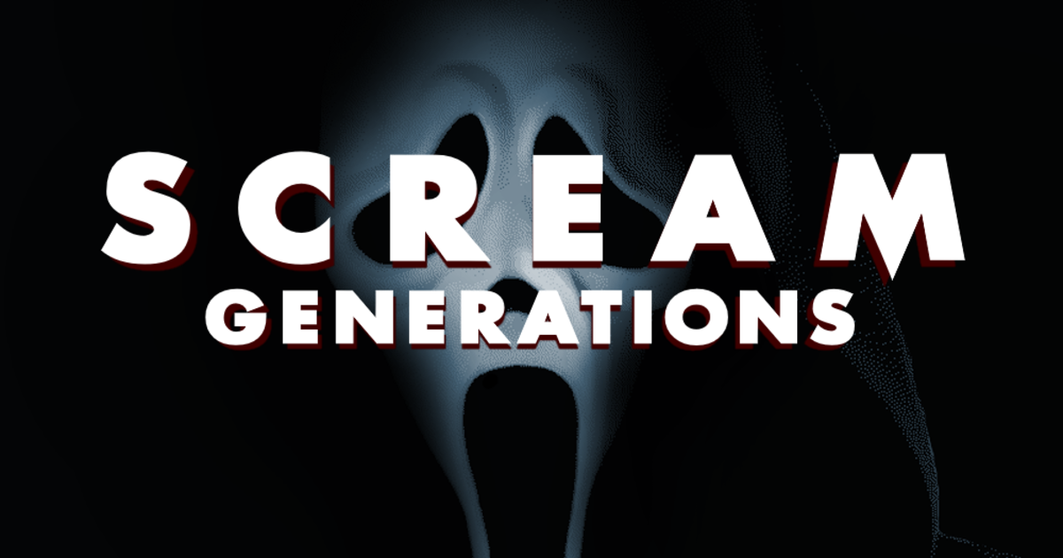 SCREAM: GENERATIONS | Indiegogo