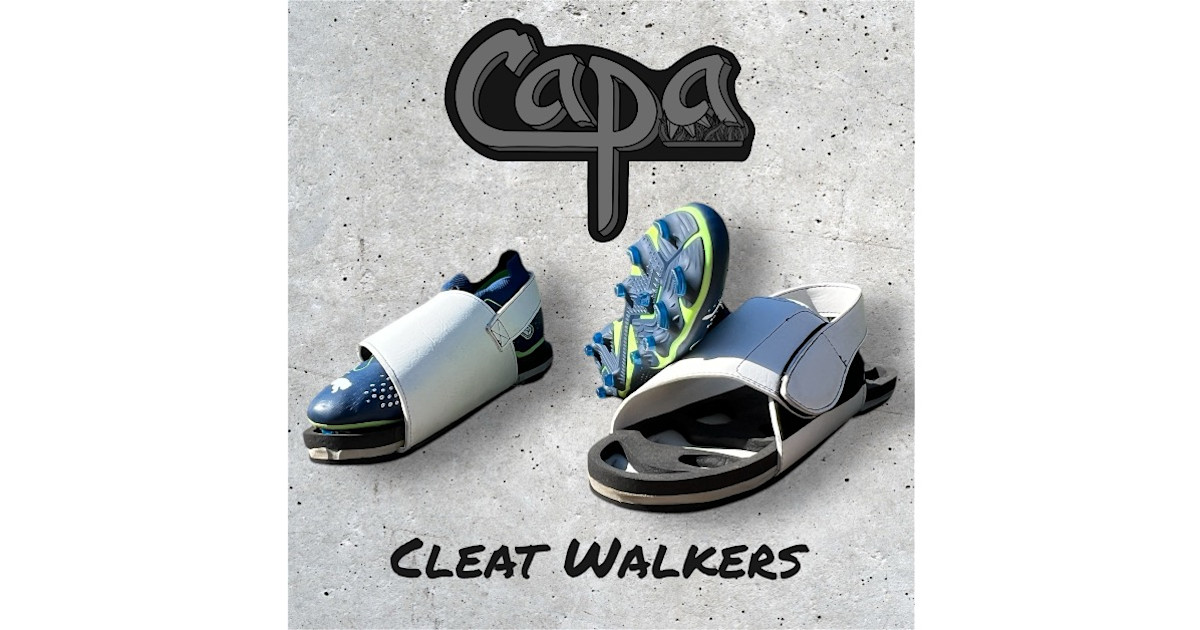 CLEAT WALKERS: like slides for your cleats | Indiegogo