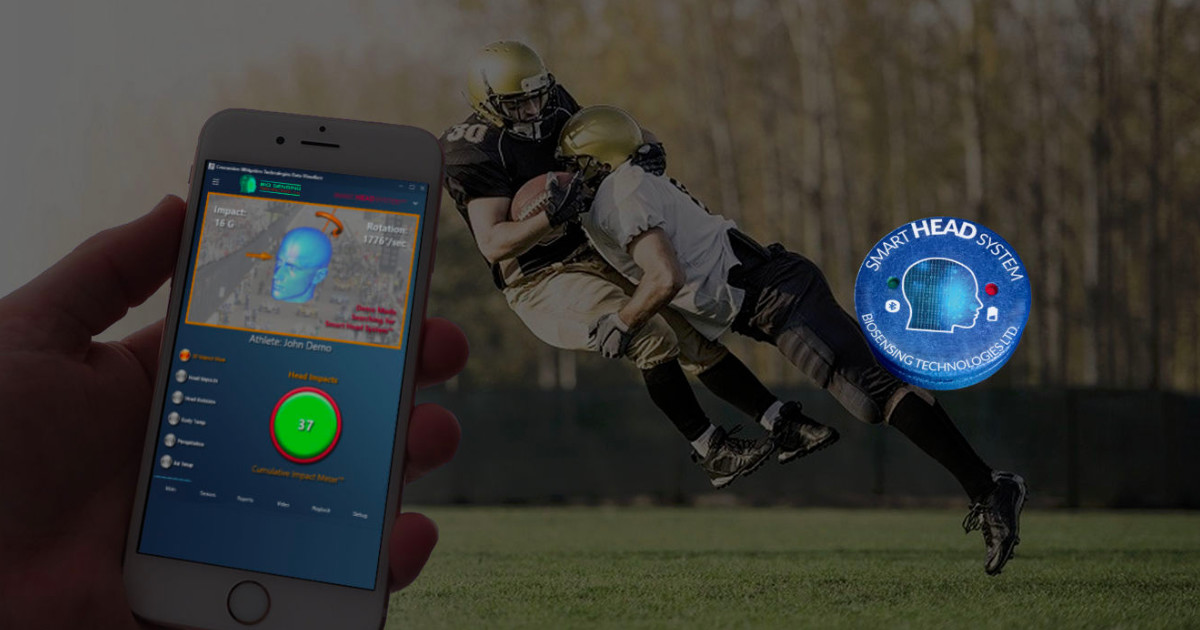 Preorder The SMARTHEADSYSTEM Head Impact Monitor | Indiegogo
