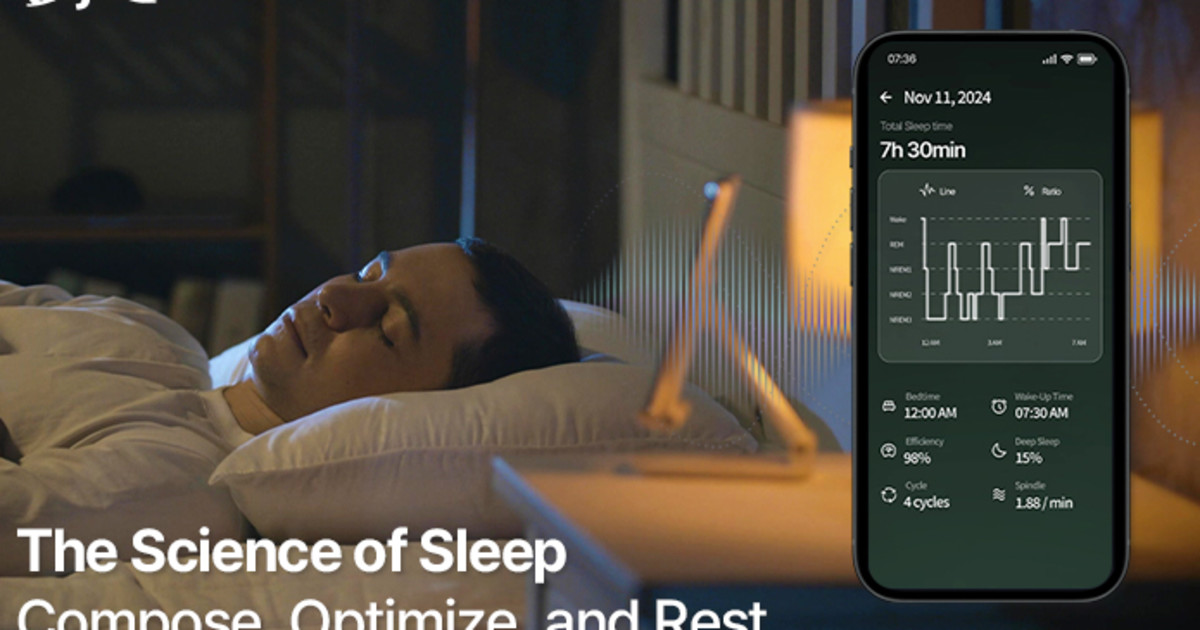 Slyric: The Science of Sleep - Optimize, and Rest | Indiegogo