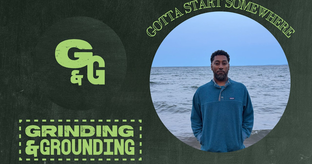 Marcus Harcus presents Grinding & Grounding | Indiegogo