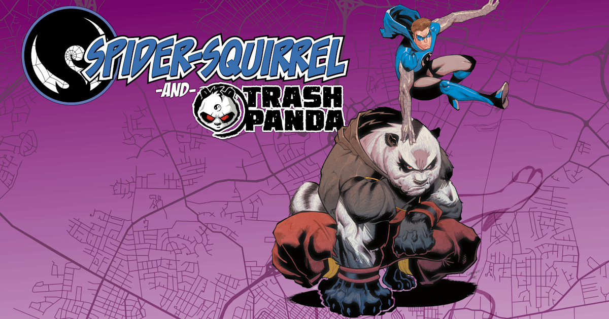 Spider-Squirrel & Trash Panda: REDUX! | Indiegogo