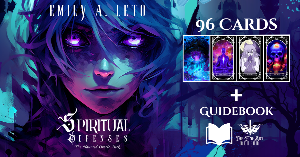 Spiritual Defenses: The Haunted Oracle Deck PART 2 | Indiegogo