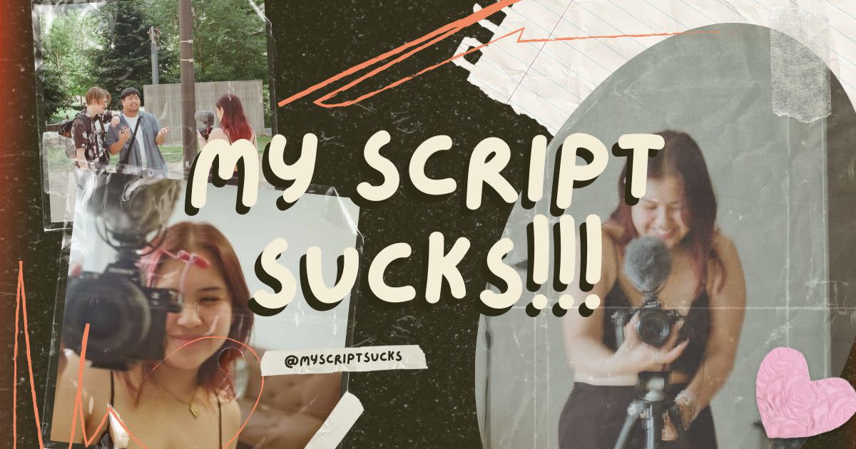 MY SCRIPT SUCKS!!! - Short Film | Indiegogo