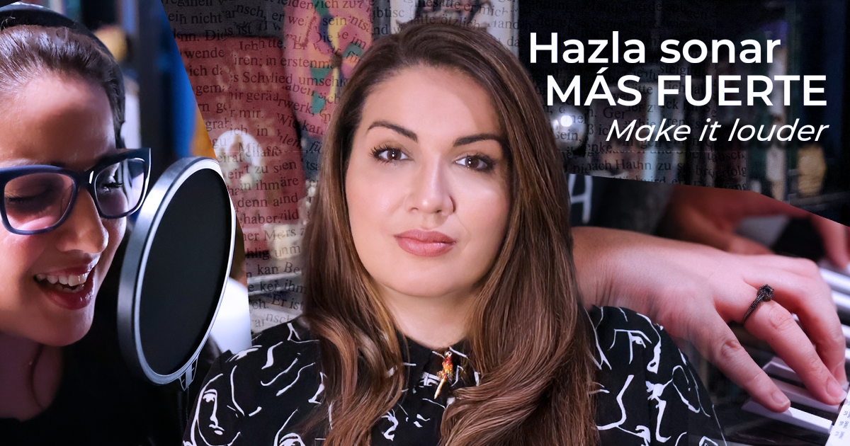 “Hablame de amor”-Mariana Risquez Album Release | Indiegogo