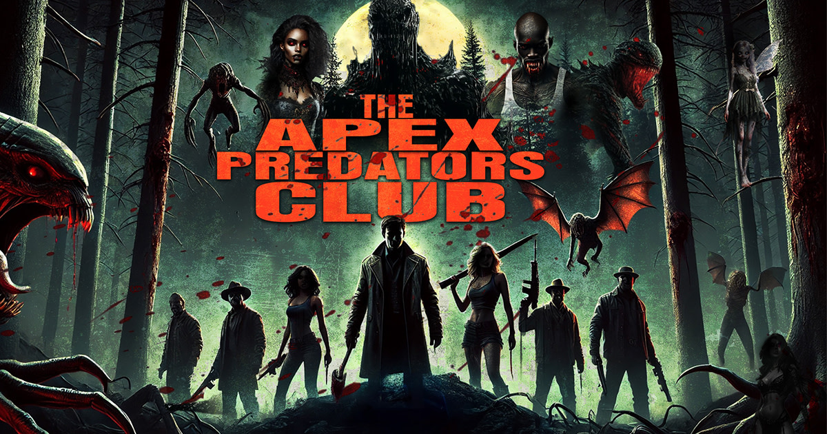 The Apex Predators Club Horror Monster Film | Indiegogo