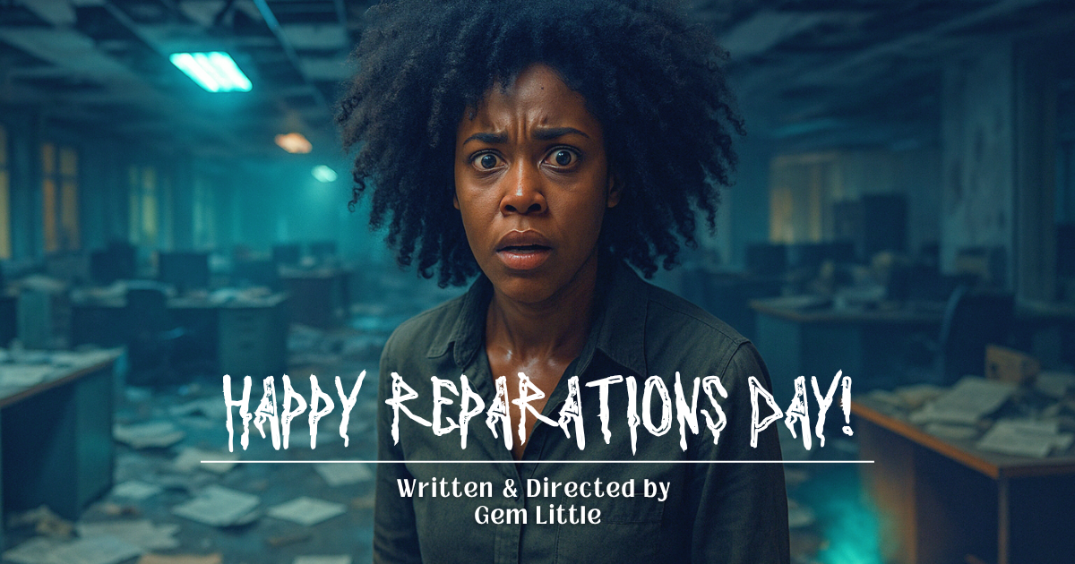 HAPPY REPARATIONS DAY! | Indiegogo