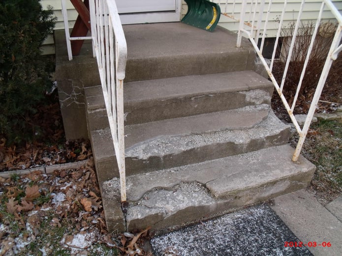 I need help to get my steps repaired. | Indiegogo