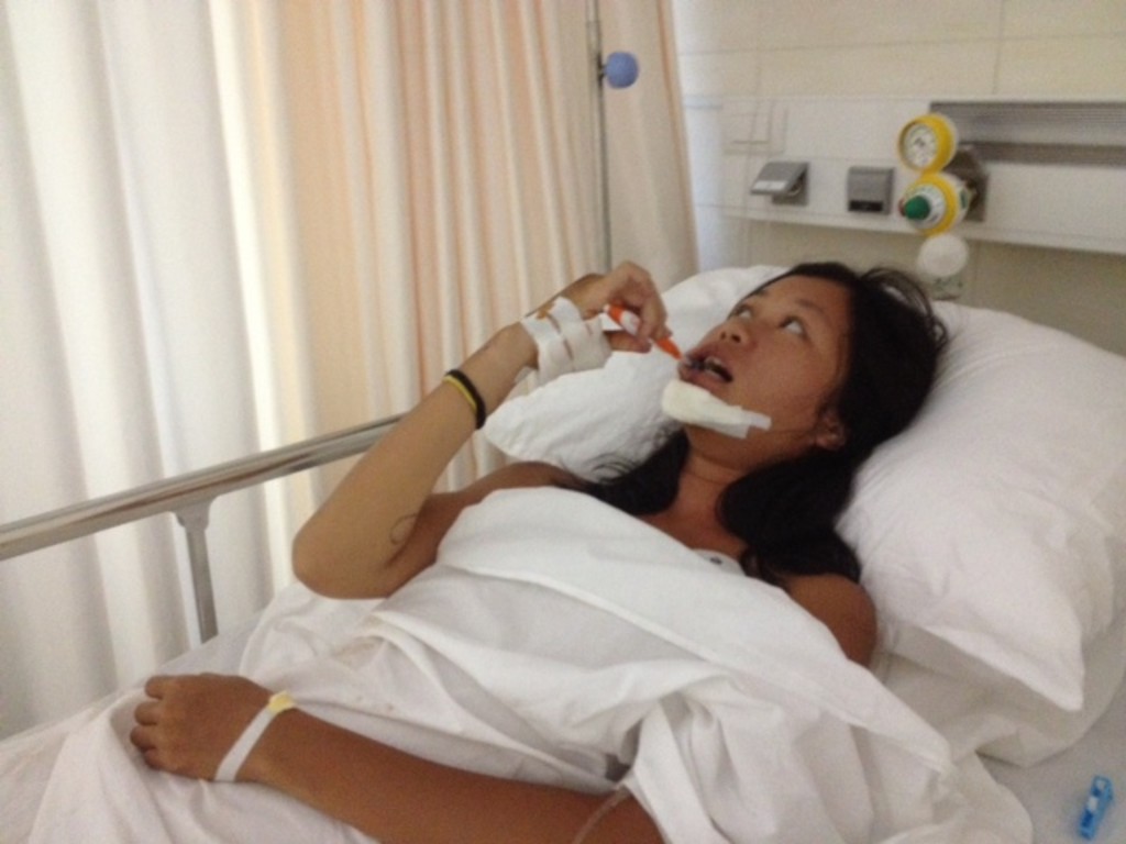 Motorbike Accident In Vietnam Broke My Leg Indiegogo