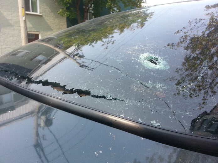 OUR REAR WINDSHIELD GOT SMASHED, GOTTA REPLACE IT! | Indiegogo