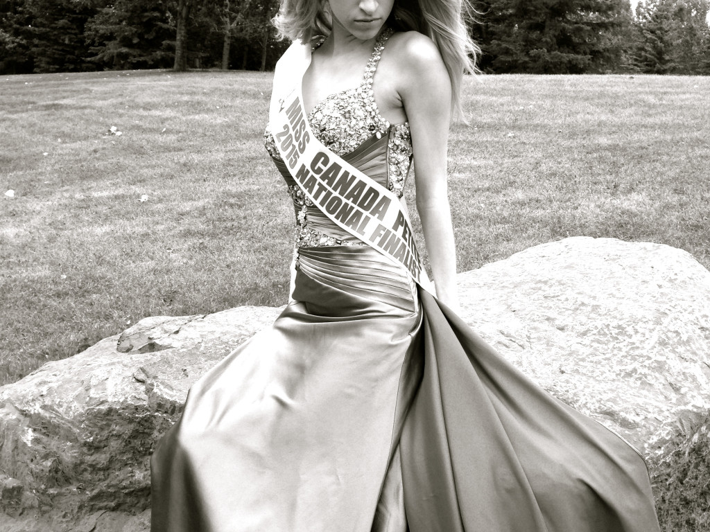 MISS CANADA PETITE FINALIST 2015: KAYLA BURROWS! | Indiegogo