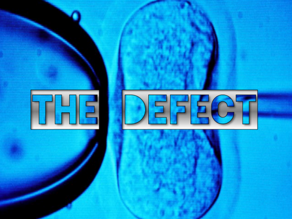 THE DEFECT: Short film | Indiegogo