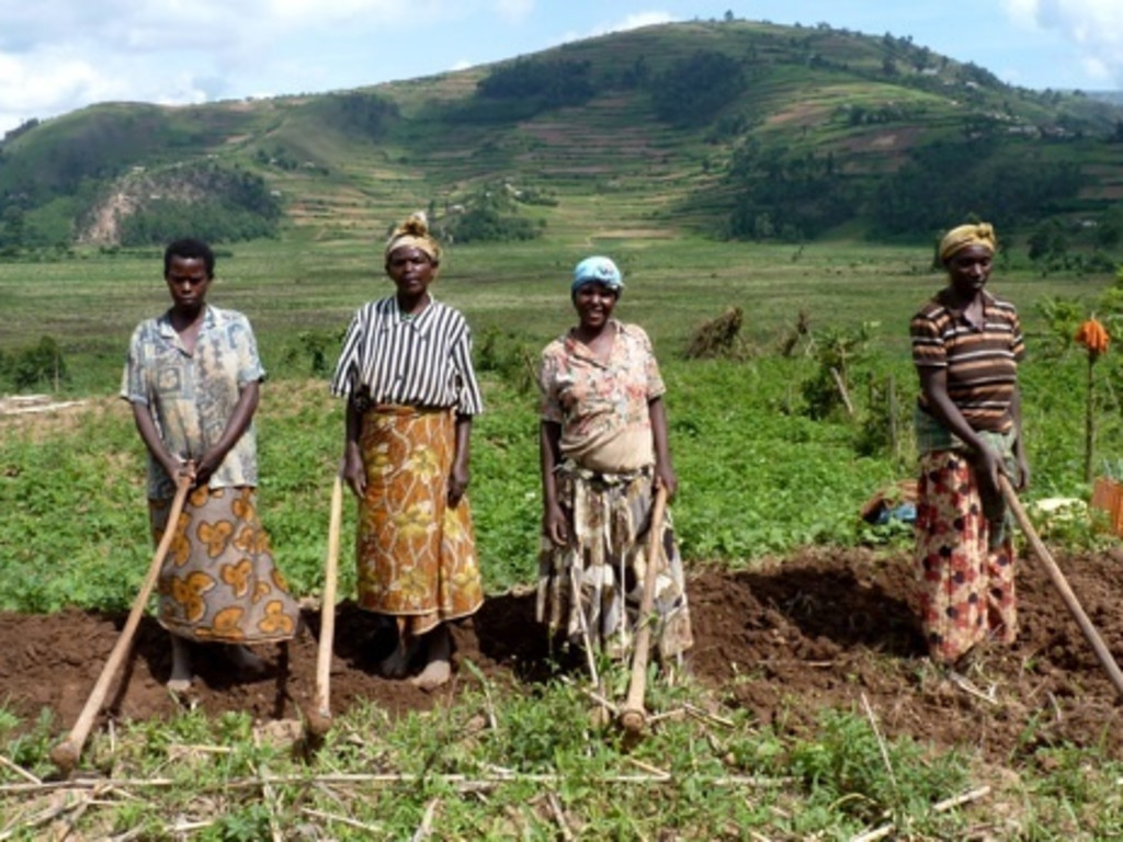 Small - Stories of Women Farmers Who Are Changing the World | Indiegogo