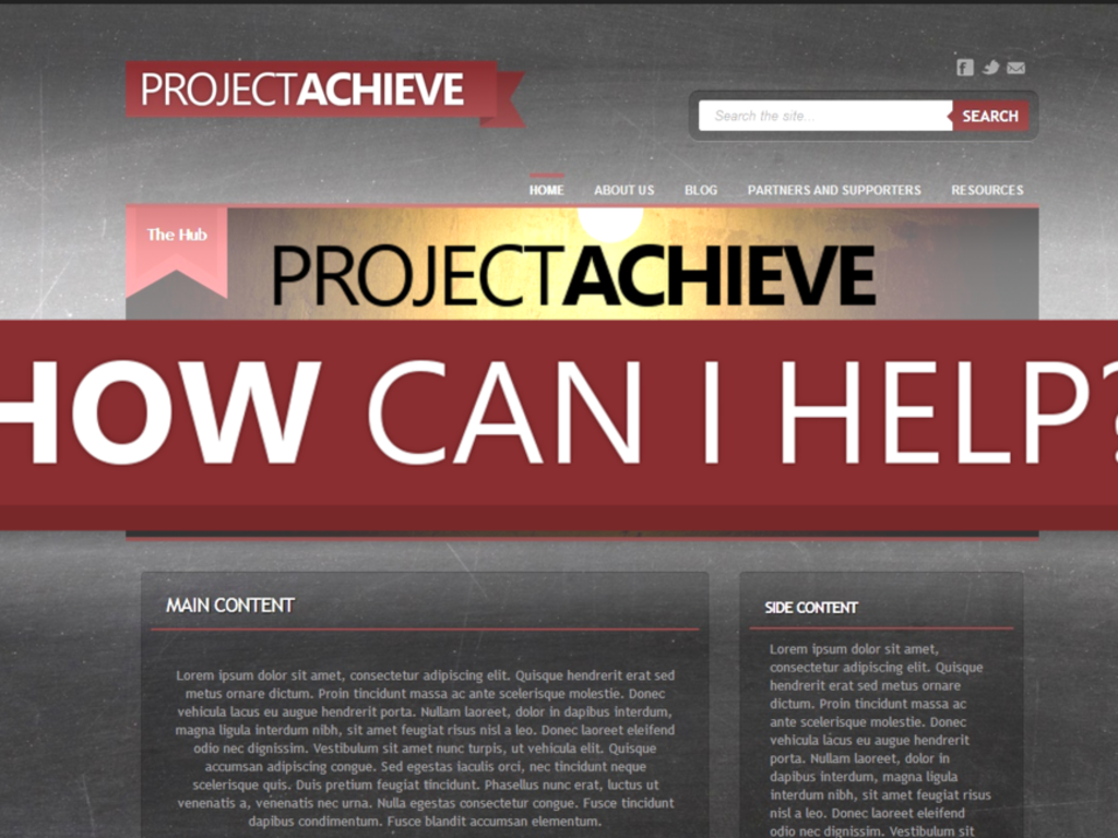 Project Achieve | Indiegogo