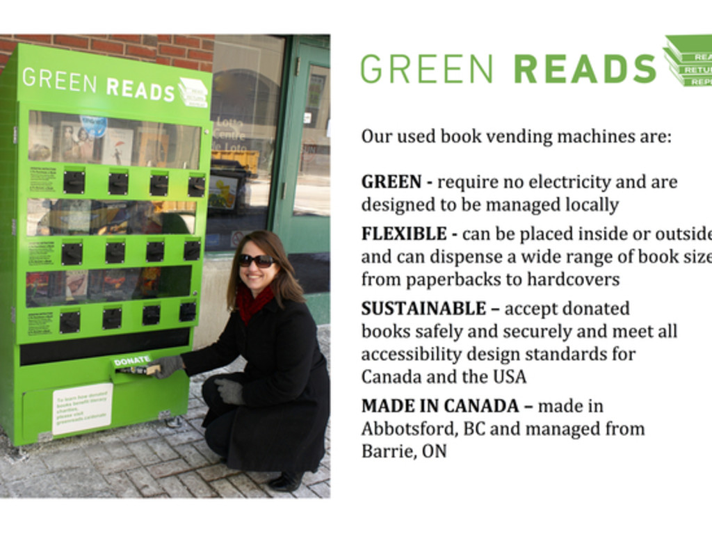 Support local literacy with Green Reads | Indiegogo