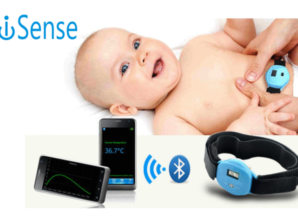 iSense: Smartphone body temperature sensor and alarm | Indiegogo