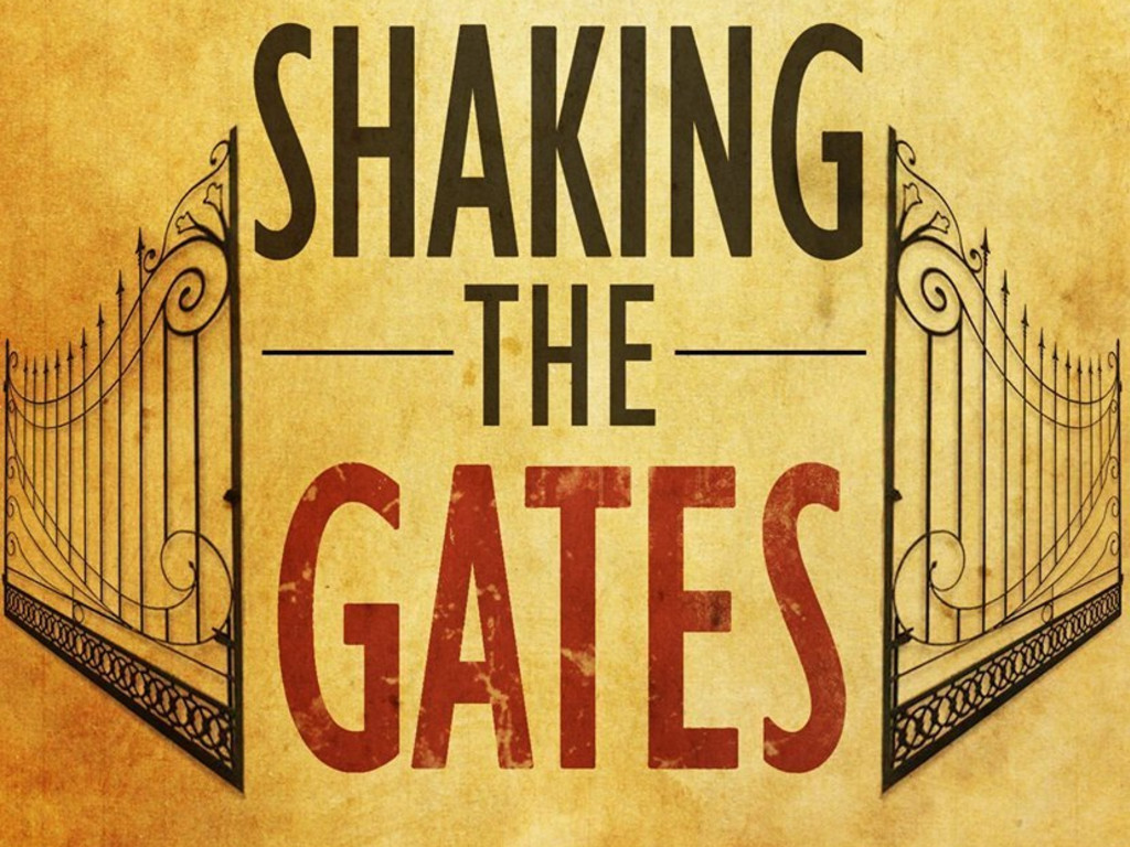 Shaking the Gates at the Breaks | Indiegogo