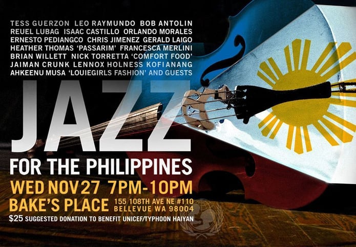 Jazz for the Philippines | Indiegogo