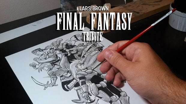 Final Fantasy illustrations | Indiegogo