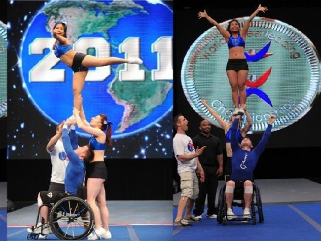 Wheelchair Partner Stunt at Worlds 2012 | Indiegogo