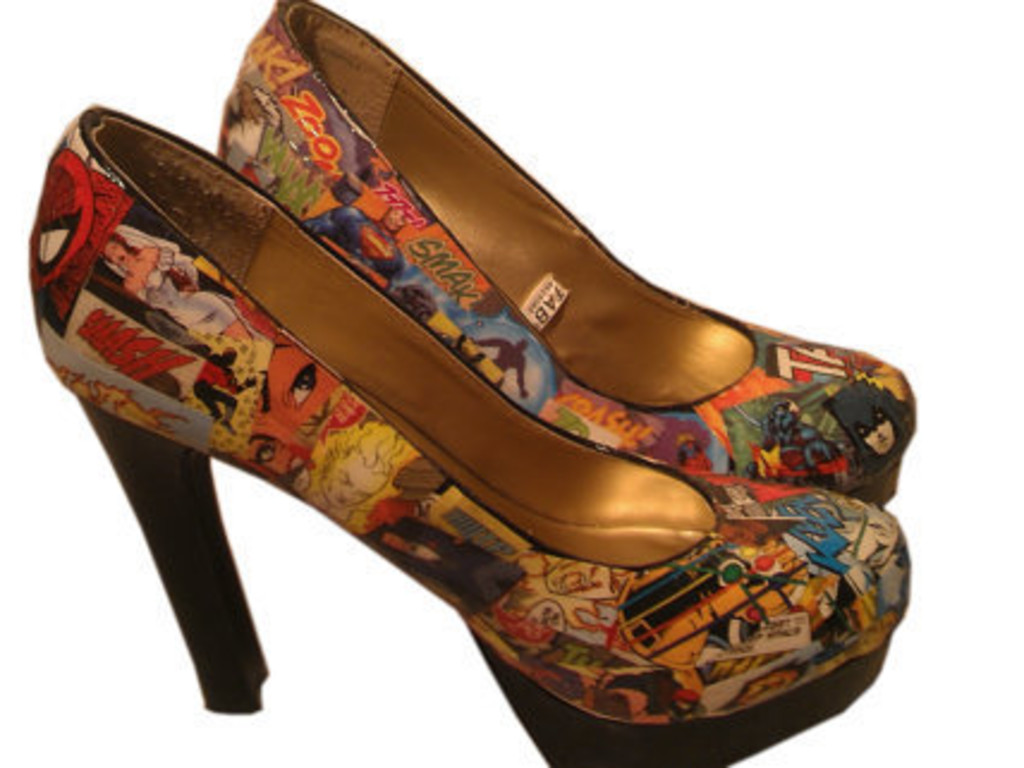 Ponita Comic Shoe Design | Indiegogo