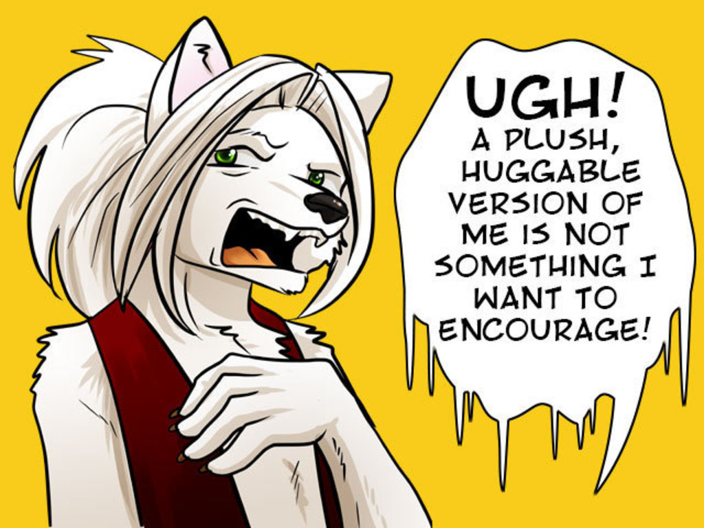 Darius Plush Toy Prototype | Indiegogo