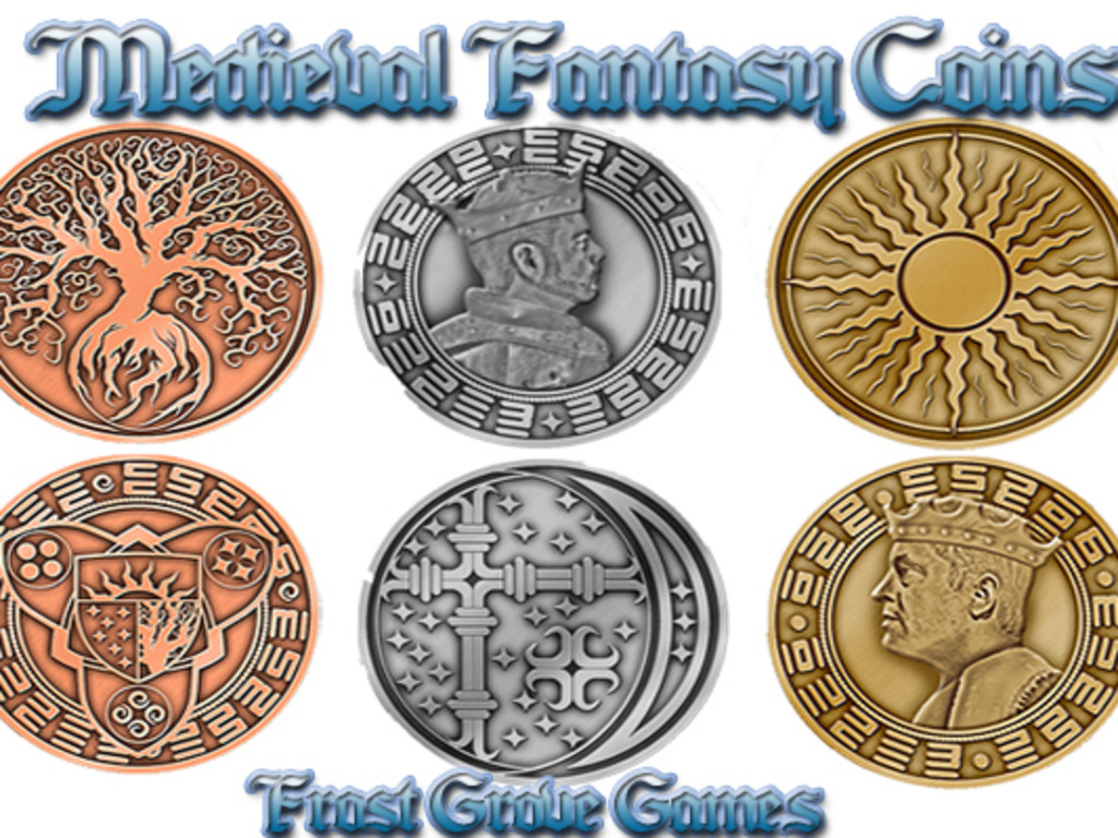 Medieval Fantasy Coins | Indiegogo