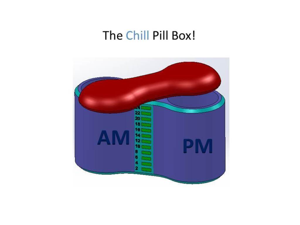 The Chill Pill Box | Indiegogo