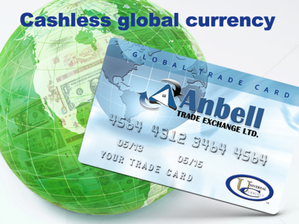 Global Trade Card Enables People to Pay for Purchases with Trade ...