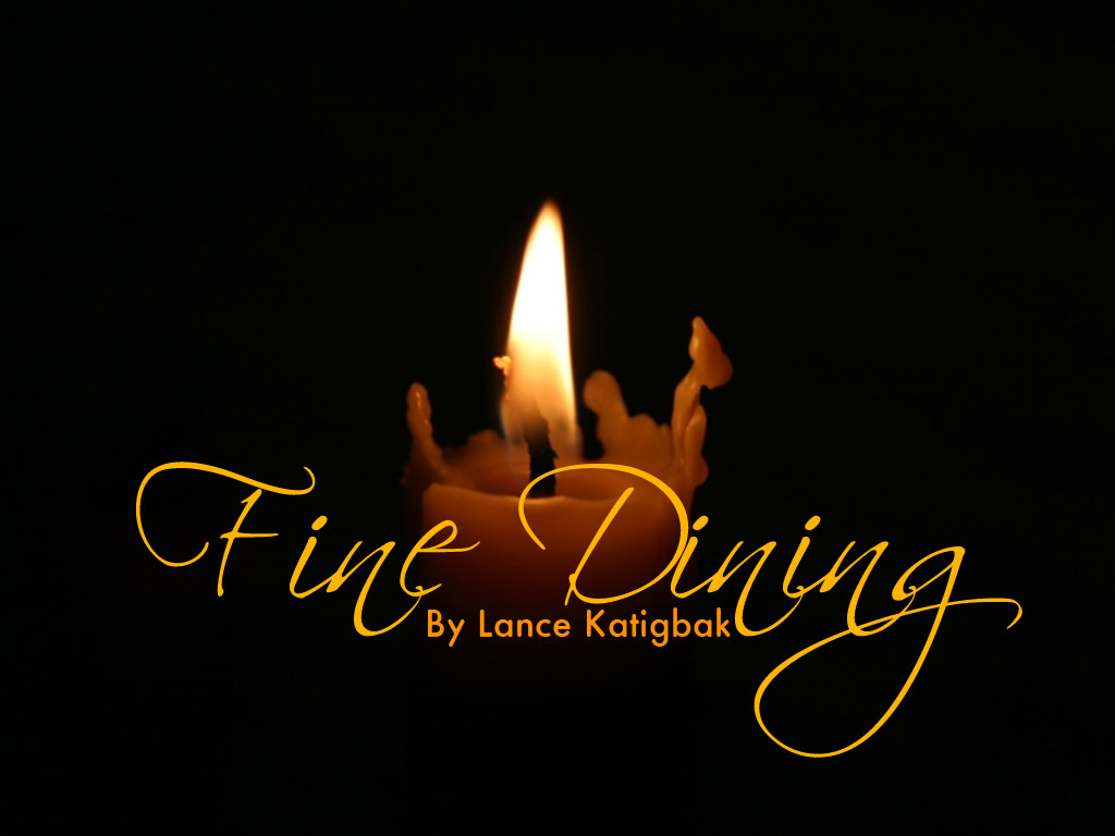 Fine Dining by Lance Katigbak | Indiegogo Fine Dining by Lance Katigbak | Indiegogo