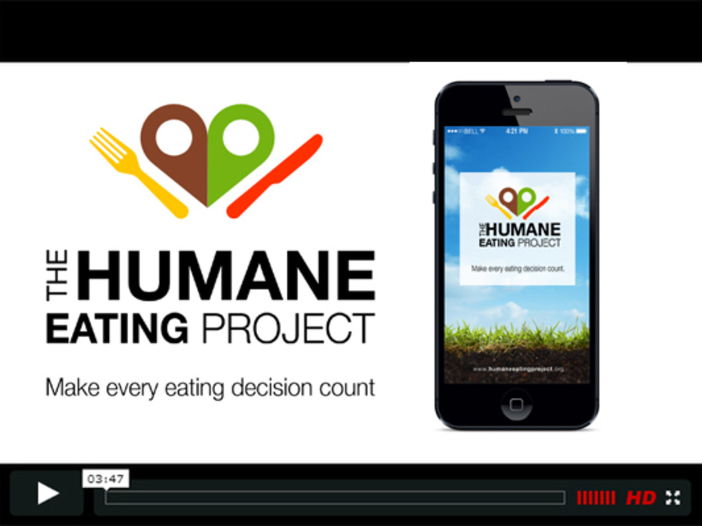 The Humane Eating Project App - Making it easy to do the right thing ...