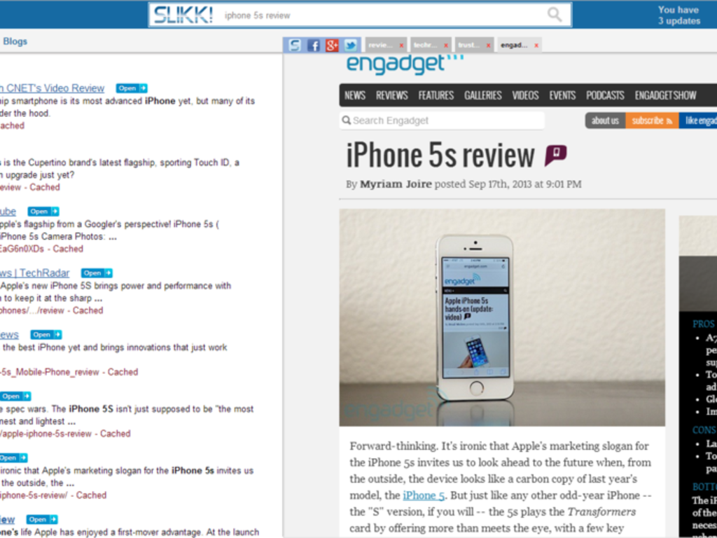 The world's first Crowd-Managed Search and Web Collection Engine ...