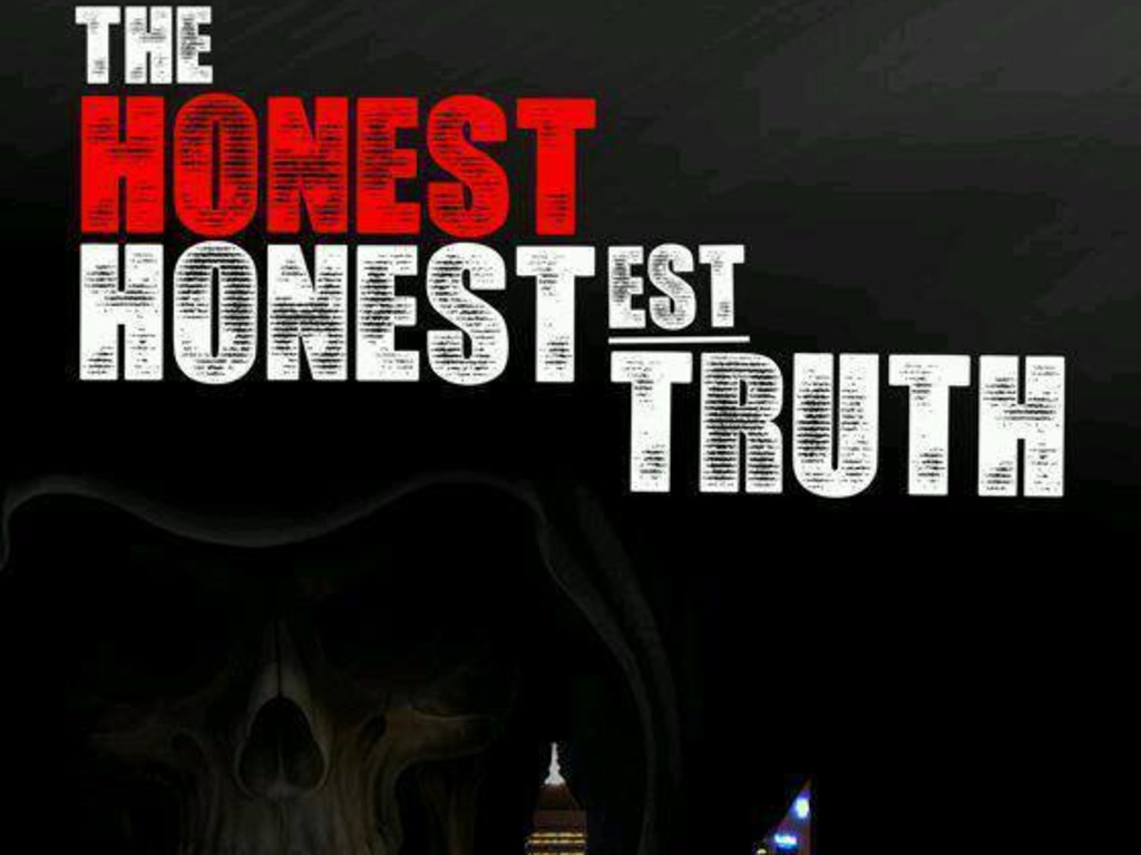 The Honest Honestest Truth | Indiegogo