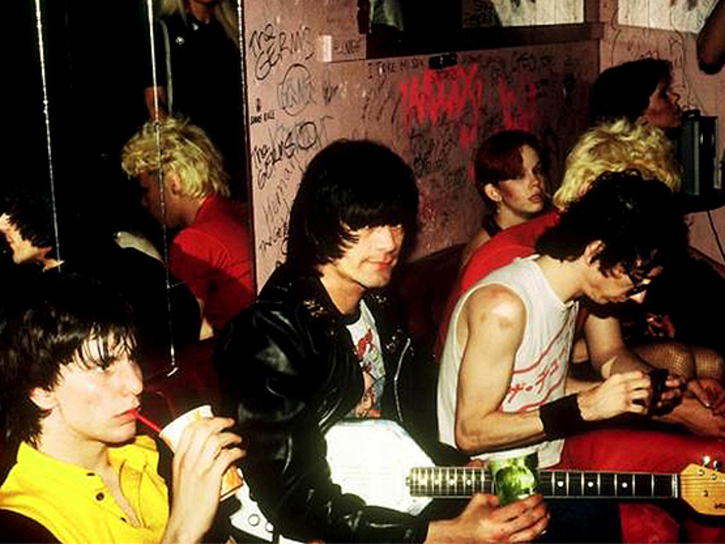 Backstage and Beyond: Punk's Unguarded Moments | Indiegogo