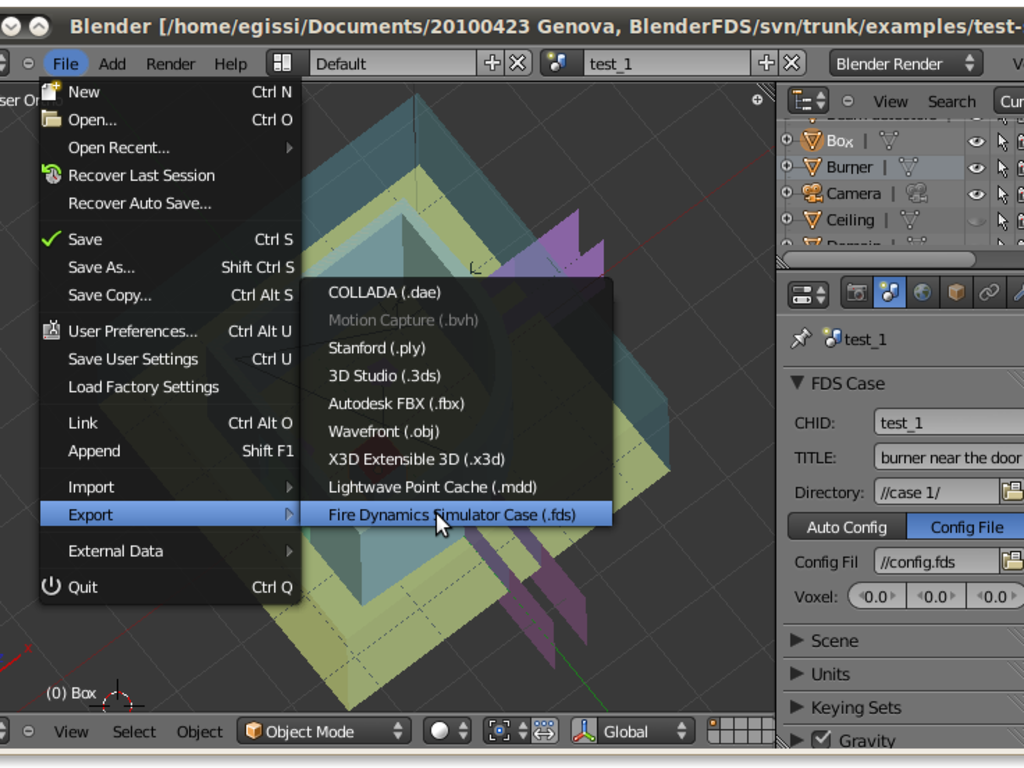 BlenderFDS 3 | Indiegogo