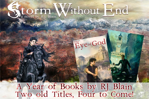 A Year of Books by RJ Blain | Indiegogo