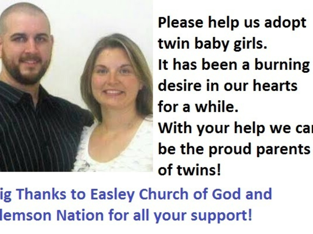 Couple Adopting Twin Baby Girls | Indiegogo Couple Adopting Twin Baby Girls | Indiegogo