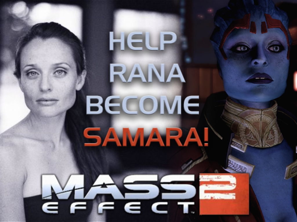 Samara from Mass Effect 2 cosplay with the real model! | Indiegogo