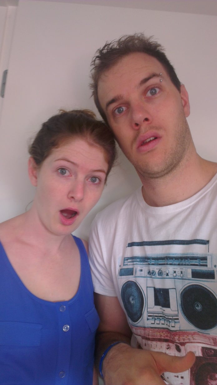 Tim & Jess's awfully big adventure! | Indiegogo