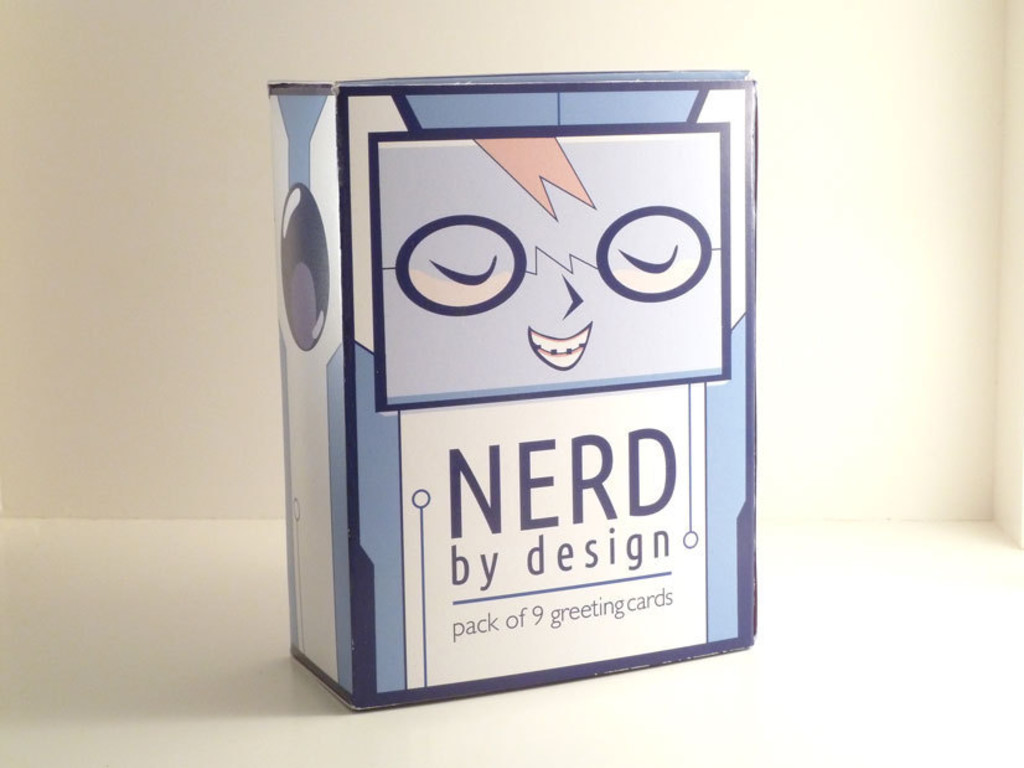 Nerd by Design E-Commerce Site | Indiegogo