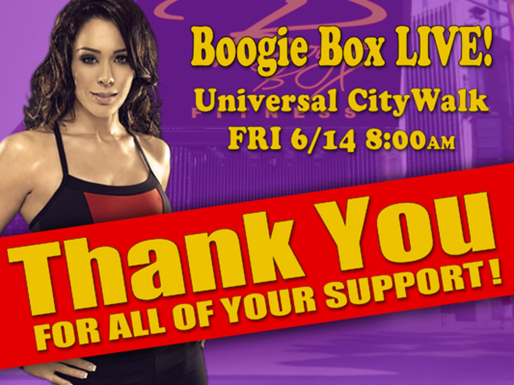 Boogie Box LIVE! at Universal CityWalk | Indiegogo