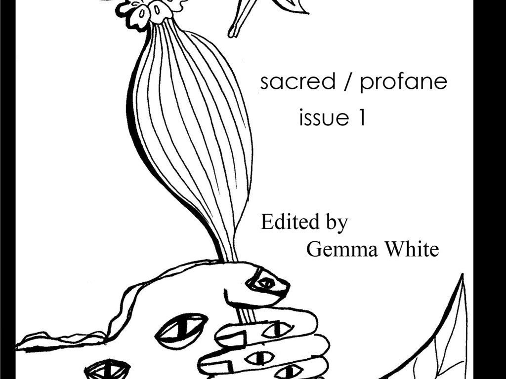 sacred profane poetry journal by Only Words Apart Press | Indiegogo