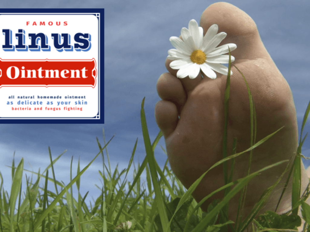 linus ointment for treating athlete's foot, fungus and skin disorders ...