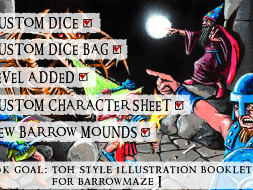 Barrowmaze II | Indiegogo
