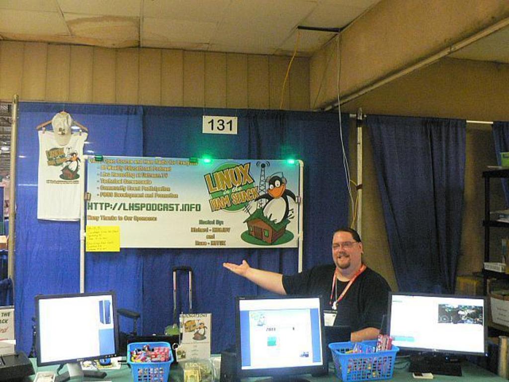 Linux in the Ham Shack at Hamvention 2014 | Indiegogo