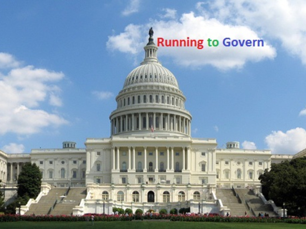 Running to Govern | Indiegogo