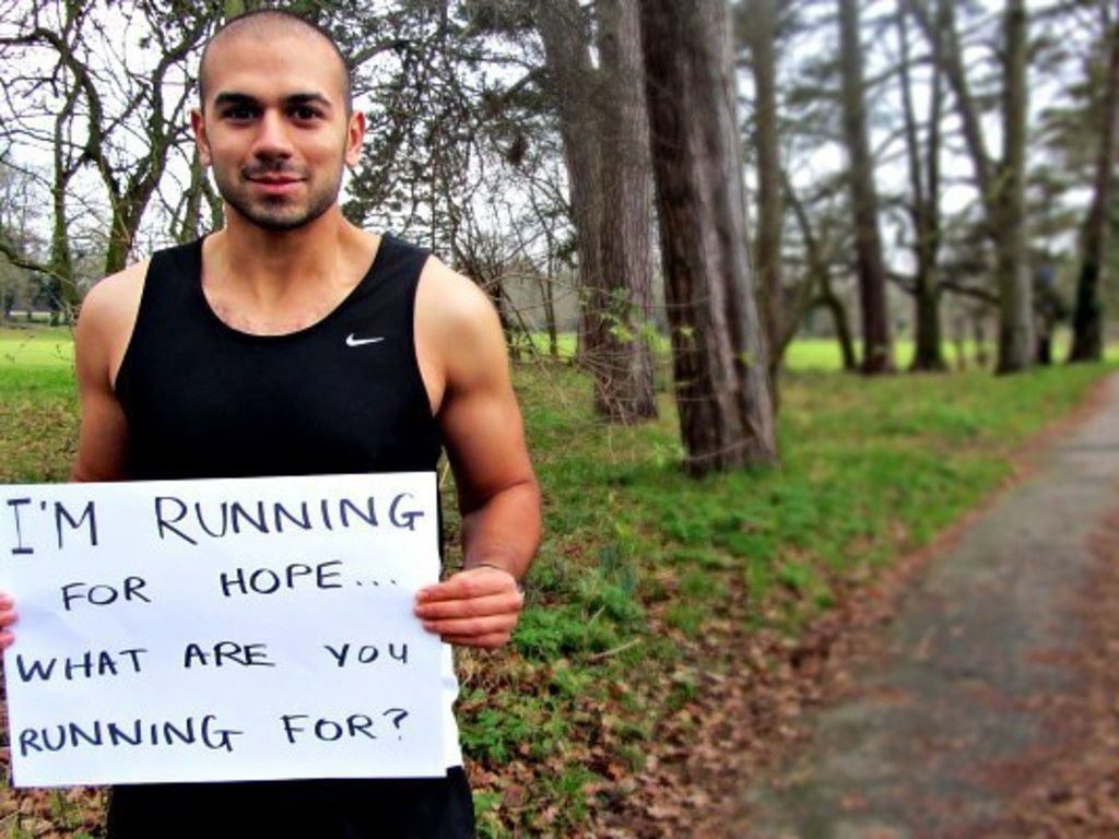 Running for Hope | Indiegogo