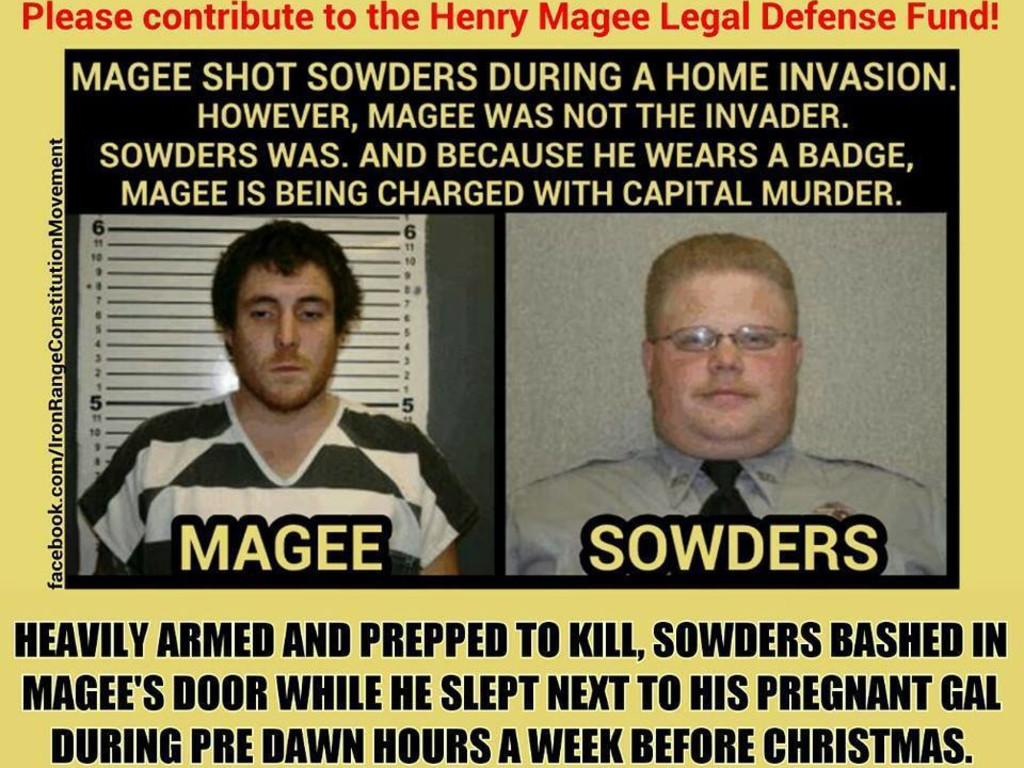 Henry Magee Defense fund | Indiegogo